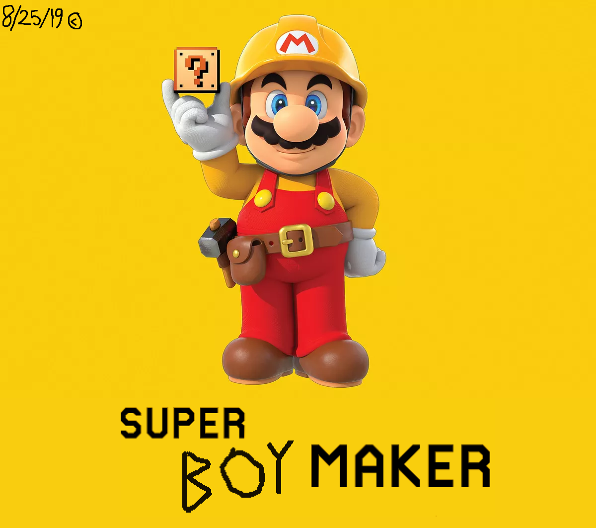 Super Boy Maker by Chubby-McChubby on DeviantArt