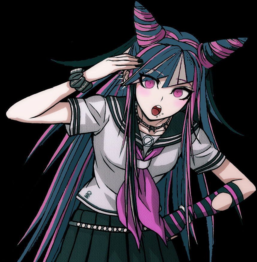 Ibuki's hair colors swapped by yotedizuruthedweeb on DeviantArt