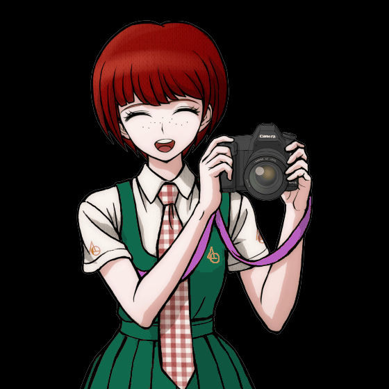 mahiru but with teal and purple by yotedizuruthedweeb on DeviantArt