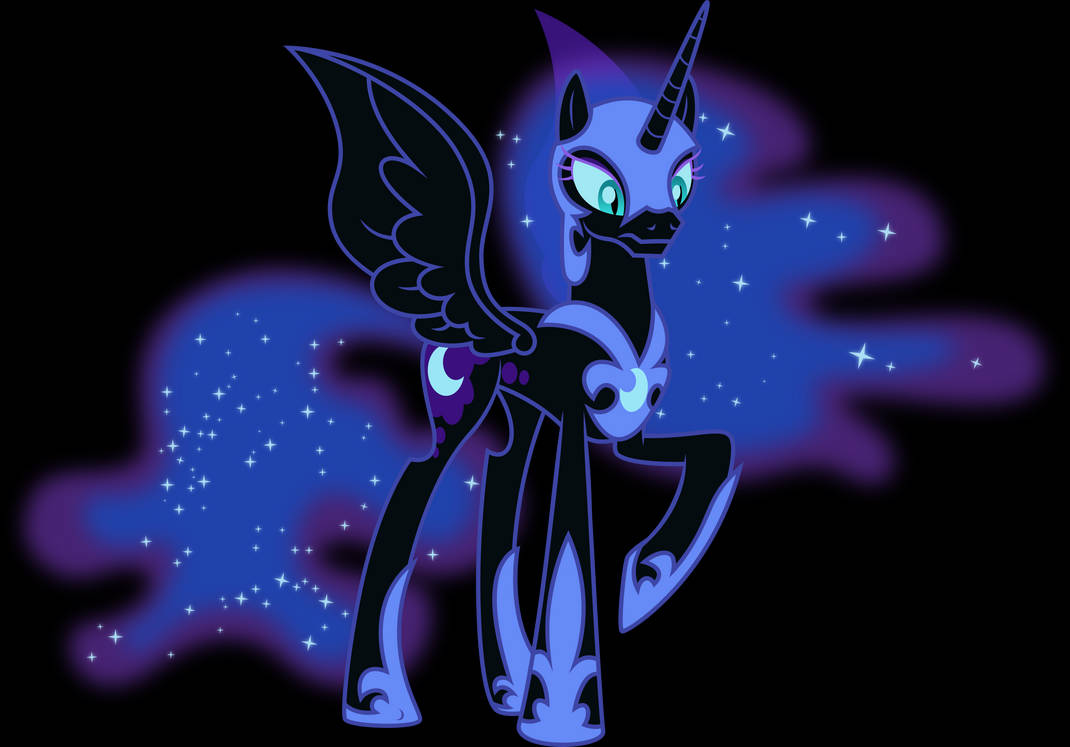 More Nightmare Moon by Drakizora on DeviantArt