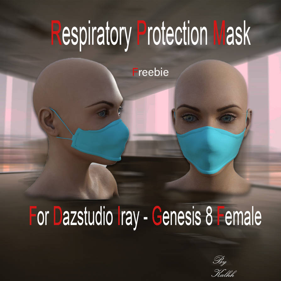 Respiratory protection mask-bykalhh by kalhh on DeviantArt