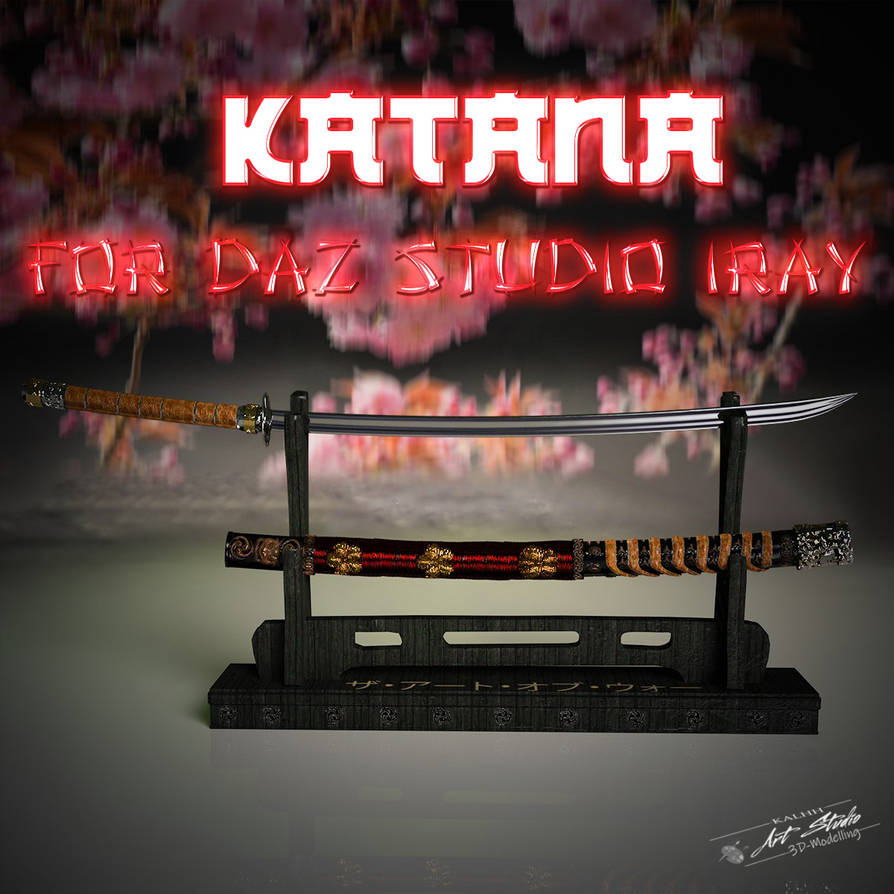 Katana-Freebie by kalhh on DeviantArt