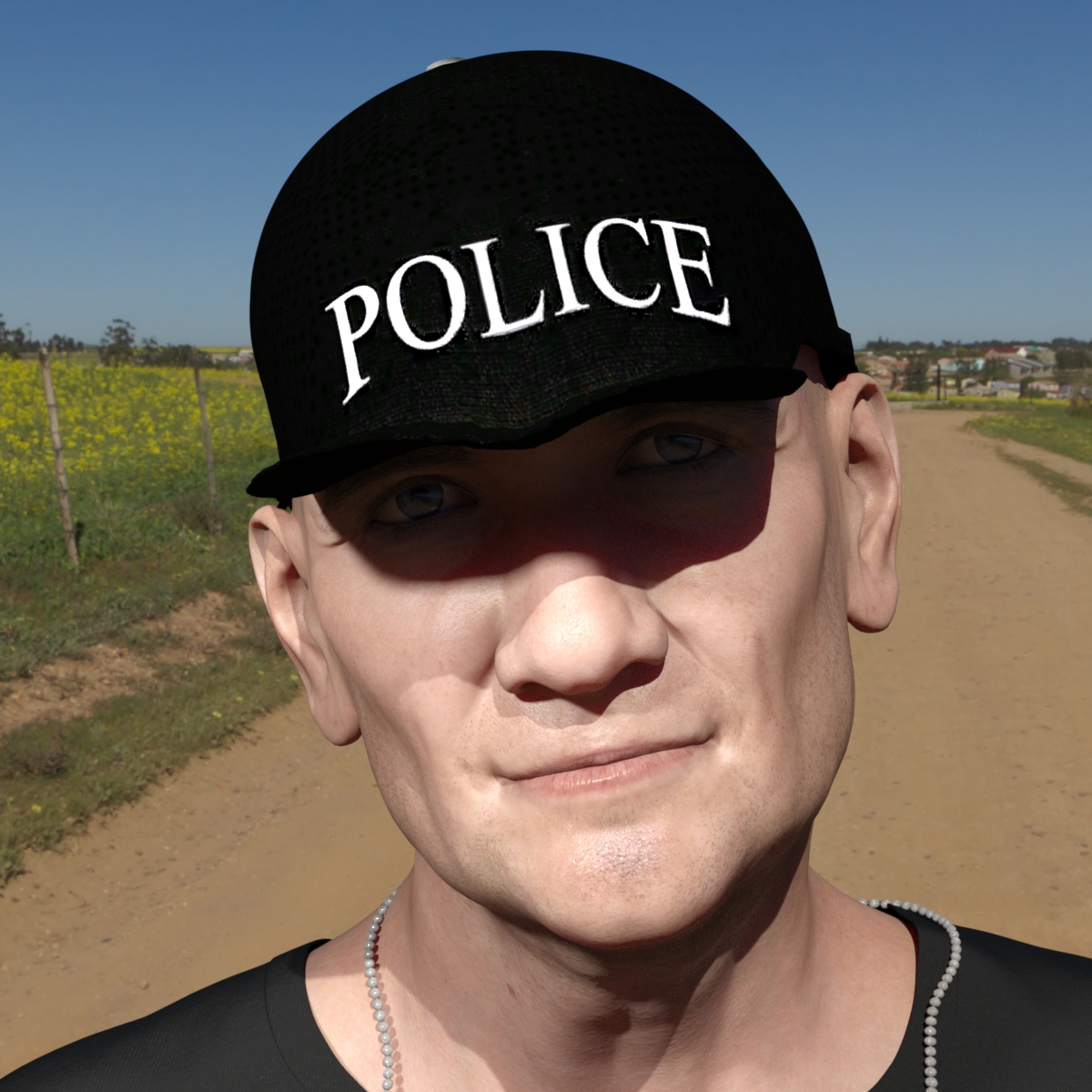 Police-Cap by kalhh on DeviantArt