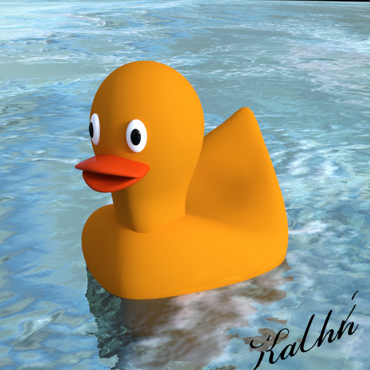 rubber-Duck-Freebie-Kalhh by kalhh on DeviantArt