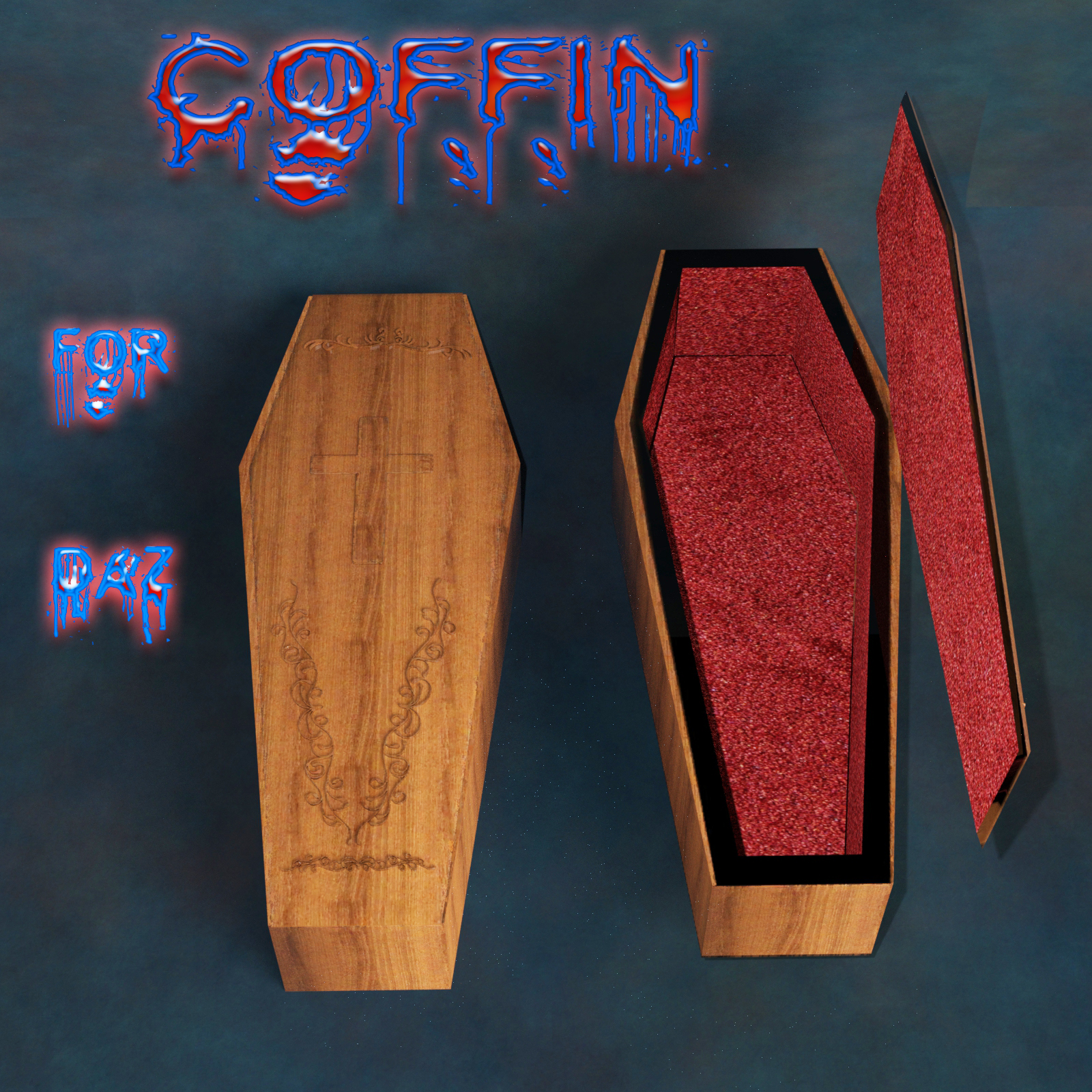 Coffin for dazstudio iray by kalhh on DeviantArt
