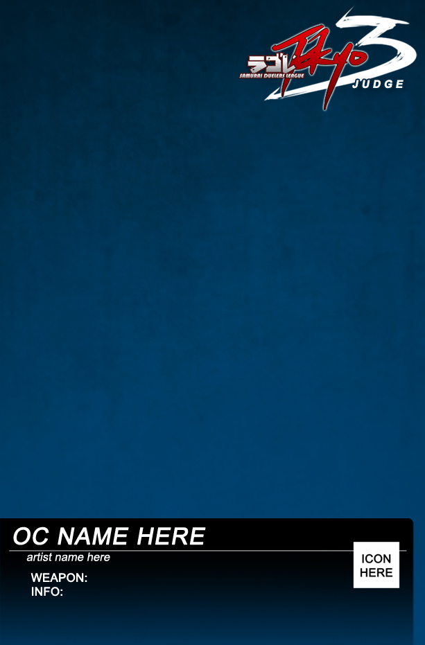SDLT3 Blank Judge Template by ryuuenclone on DeviantArt