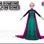 Elsa - Low poly model for Frozen Free Fall by Shaka-zl on DeviantArt