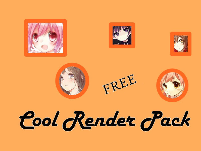 Cool Render Pack by Aiko185 on DeviantArt
