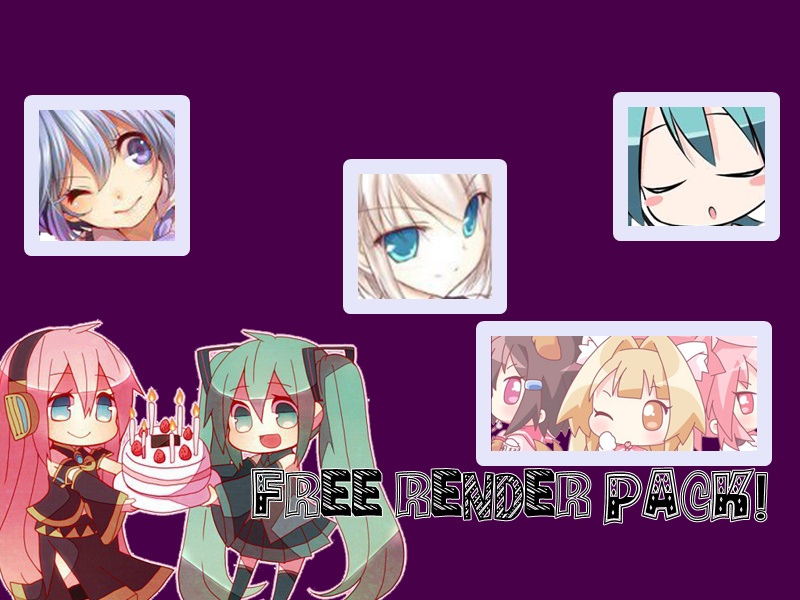Free Render Pack By Aiko185 On Deviantart
