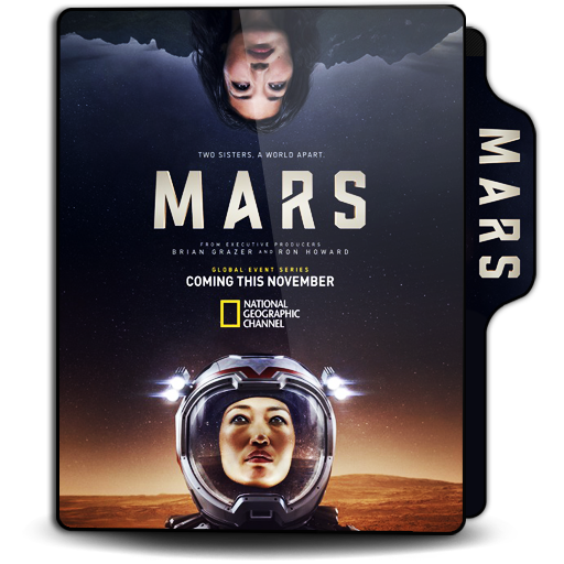Mars (2016-2018) Season 1 folder icon by arjunnokha on DeviantArt