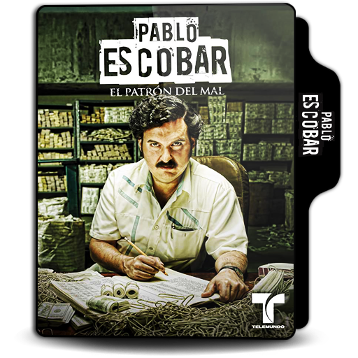 Pablo Escobar (2012) Seaason 2 folder icon by arjunnokha on DeviantArt