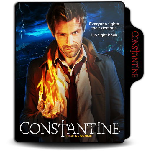 Constantine (2014) folder icon by arjunnokha on DeviantArt