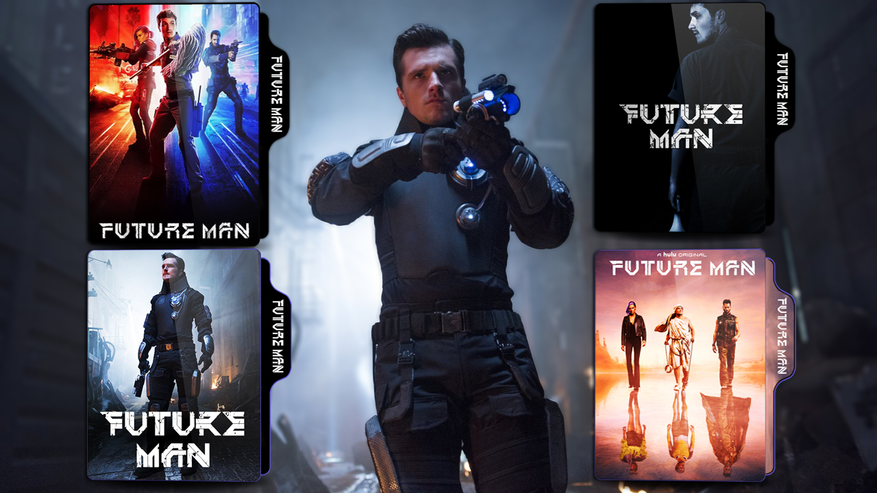 Future Man (2017-2019) Folder Icon by arjunnokha on DeviantArt