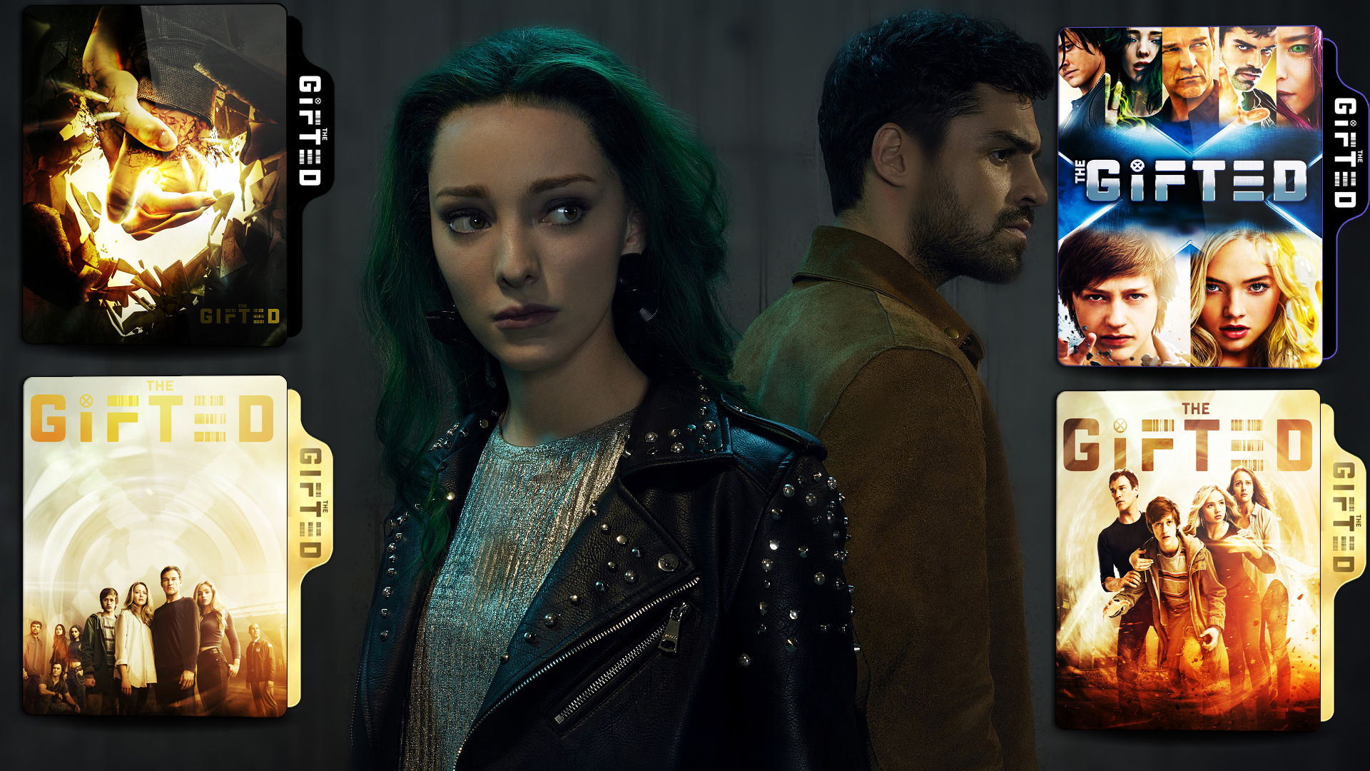 Marvel's The Gifted (2017-2019) Folder Icon by arjunnokha on DeviantArt