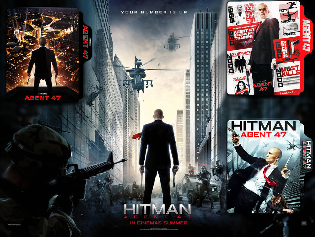 Hitman Agent 47 (2015) Folder Icon by arjunnokha on DeviantArt