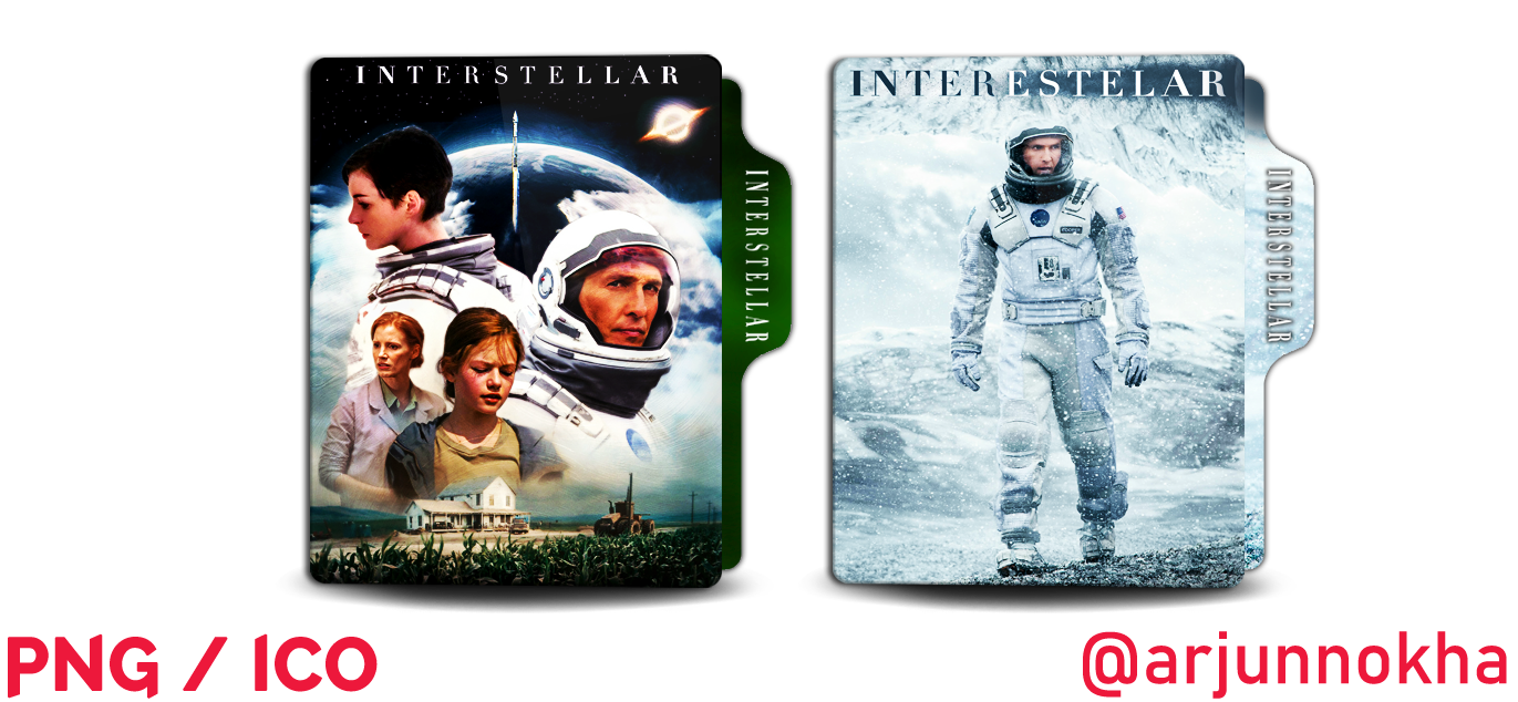 Interstellar (2014) folder icon by arjunnokha on DeviantArt
