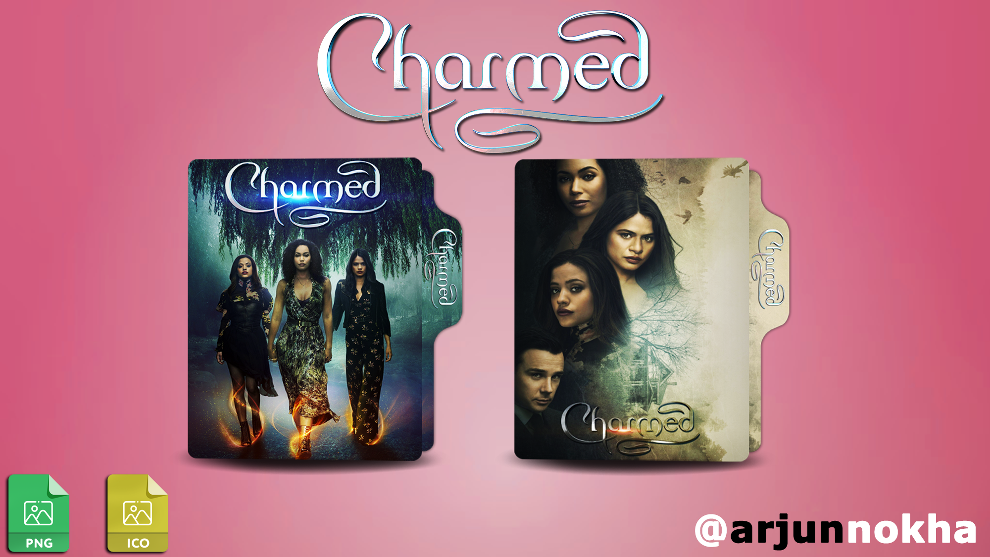 Charmed S03 Folder Icon by arjunnokha on DeviantArt
