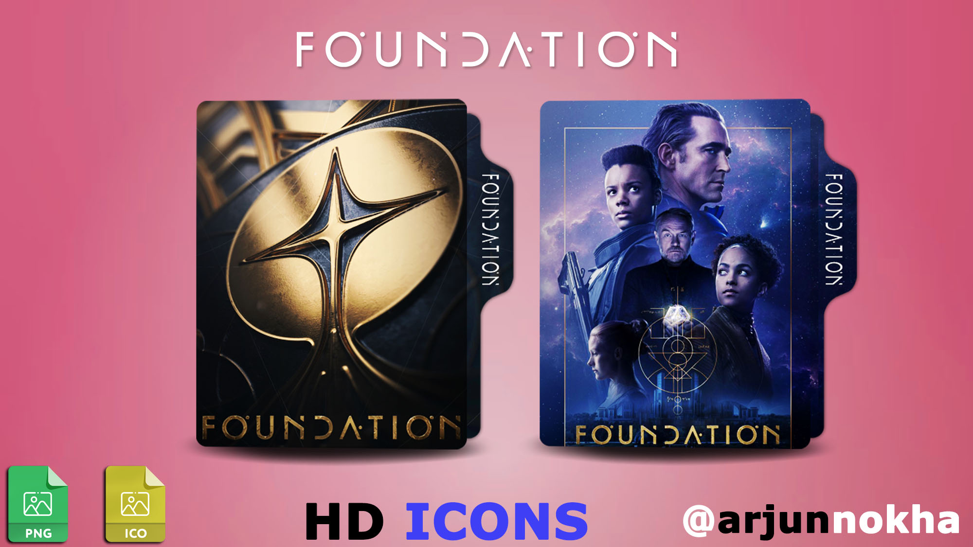Foundation S01 Folder Icons by arjunnokha on DeviantArt