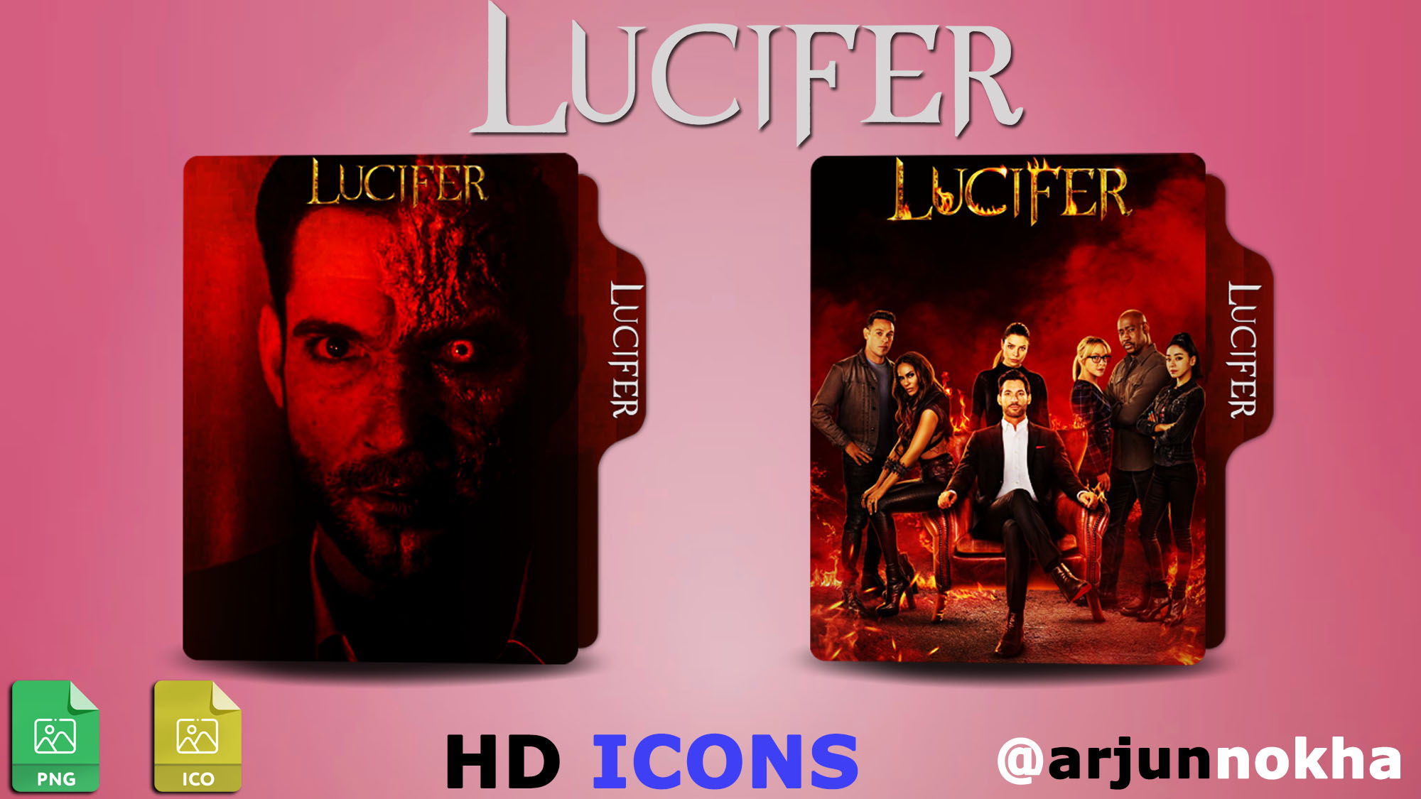 Lucifer S06 Folder Icons by arjunnokha on DeviantArt