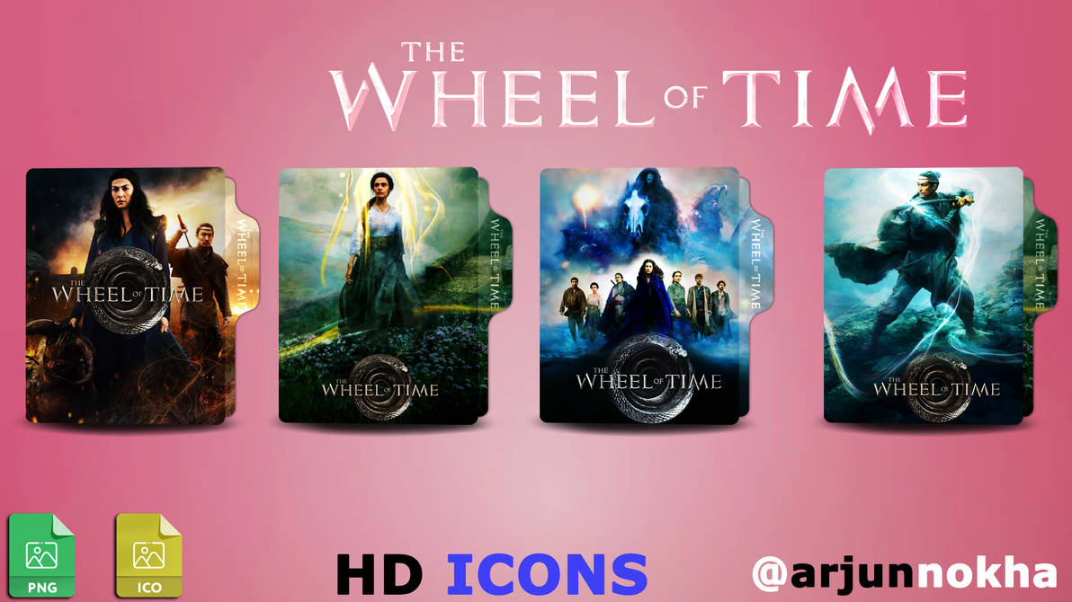 The Wheel of Time (2021) Pack 2 S01 Folder Icons by arjunnokha on ...