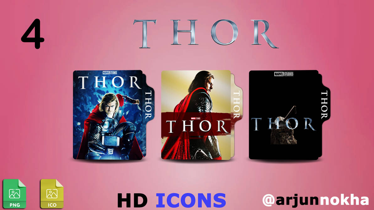 4. Thor (2011) Folder Icons by arjunnokha on DeviantArt