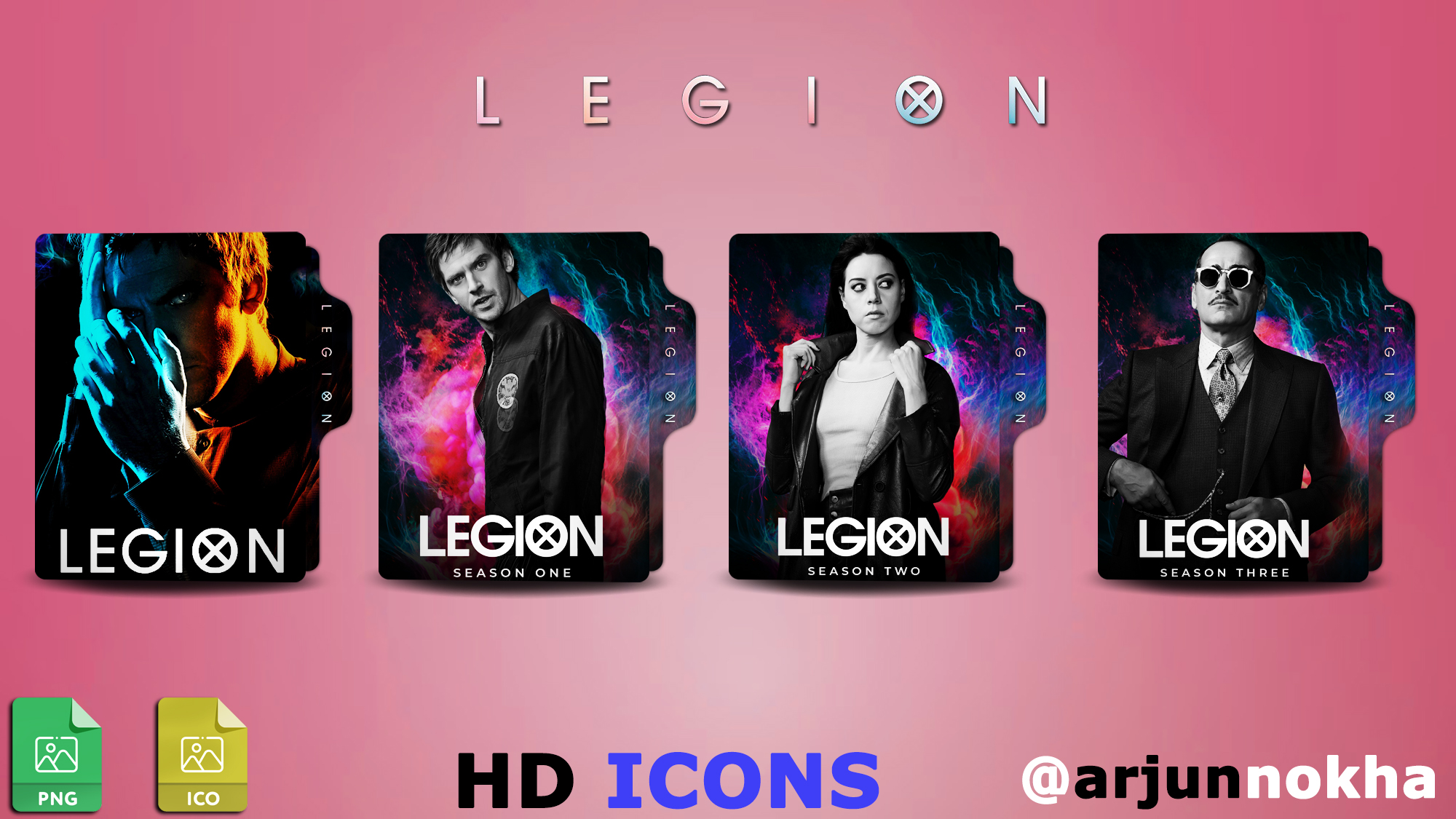 Legion (2017-2019) Folder Icons by arjunnokha on DeviantArt