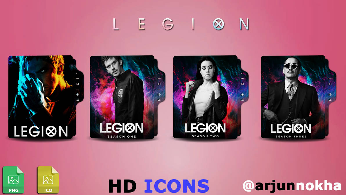 Legion (2017-2019) Folder Icons by arjunnokha on DeviantArt