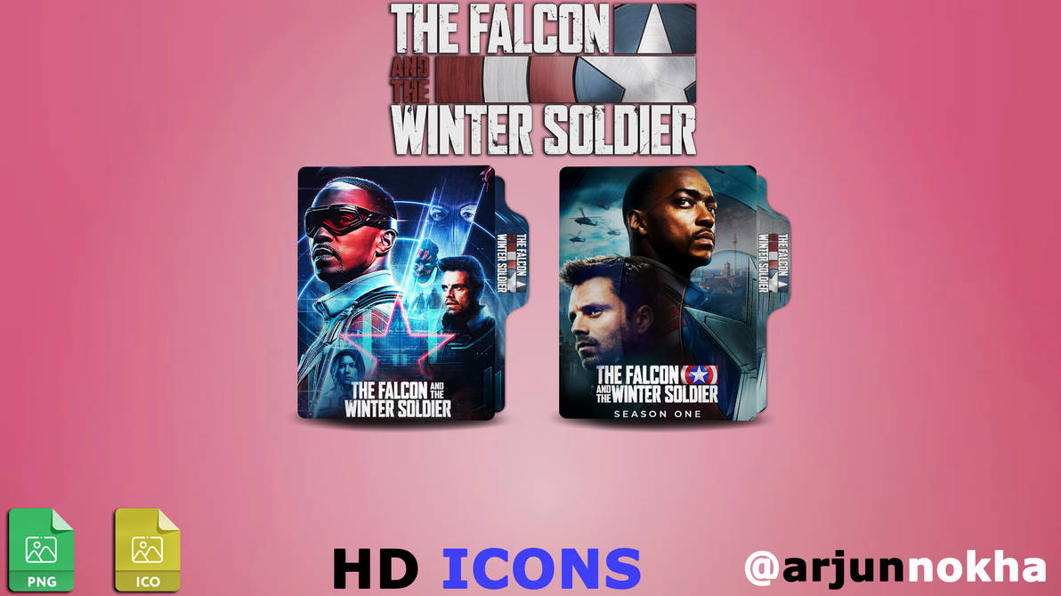 The Falcon and The Winter Soldier 2021 Folder Icon by arjunnokha on ...