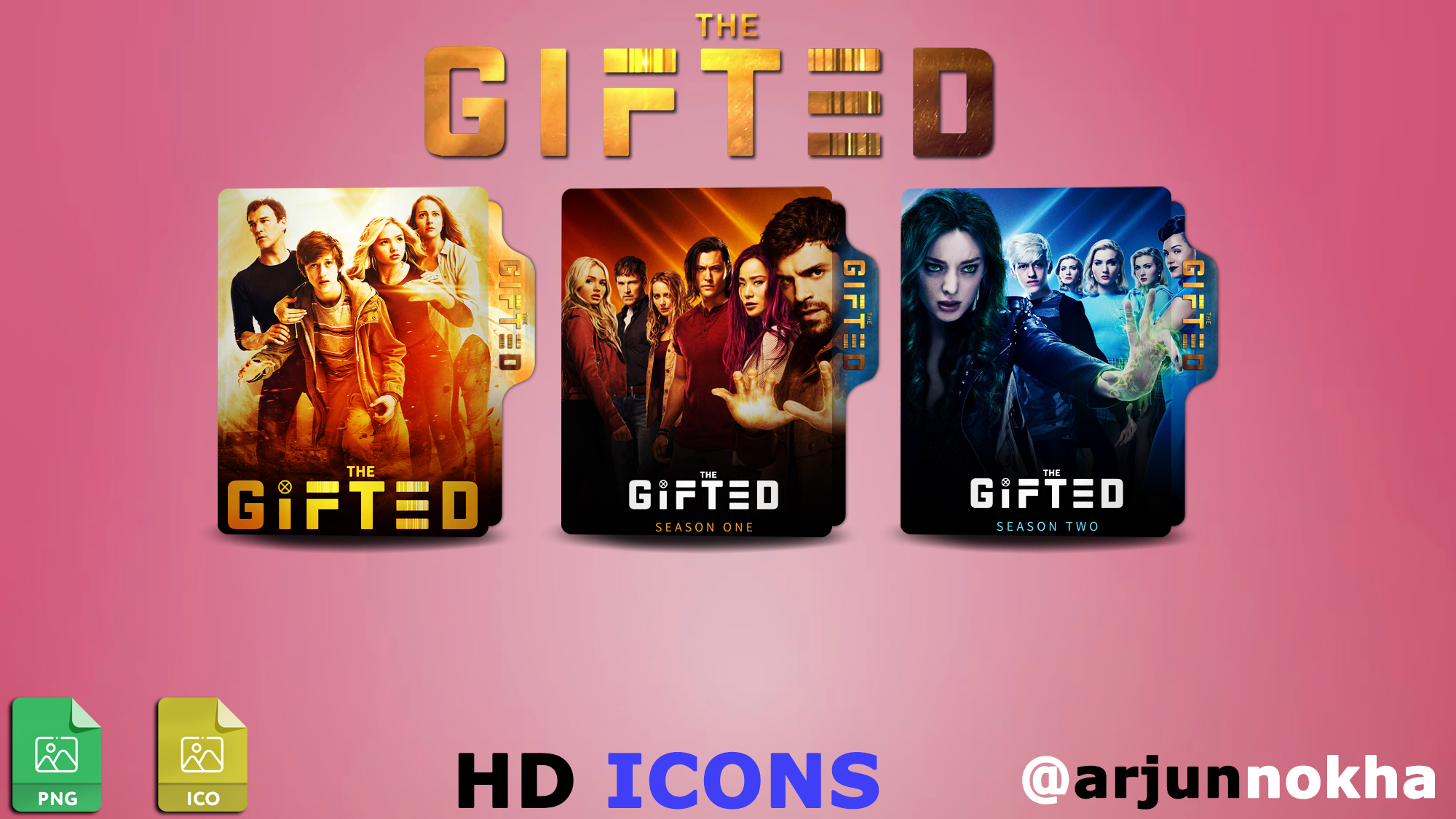 Marvel's The Gifted (2017-2019) Folder Icons by arjunnokha on DeviantArt