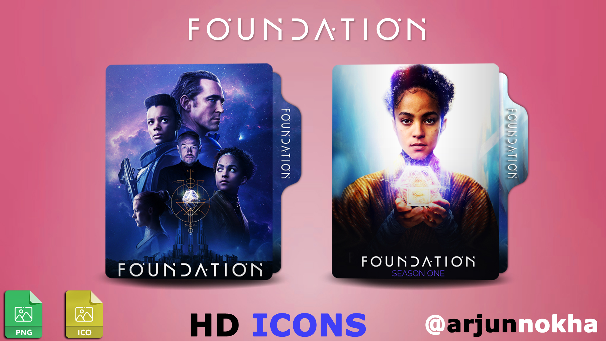 Foundation (2021) S01 Folder Icons by arjunnokha on DeviantArt