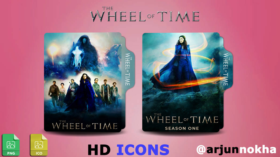 The Wheel of Time (2021) S01 Folder Icons by arjunnokha on DeviantArt