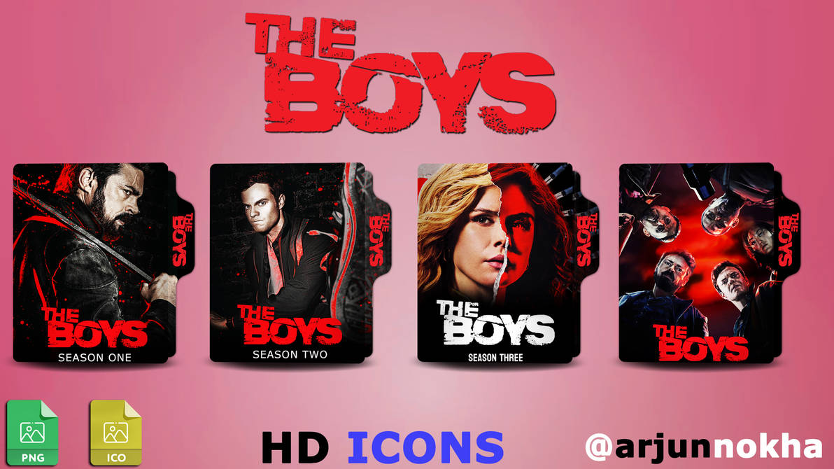 The Boys (2019-2022) Folder Icons by arjunnokha on DeviantArt