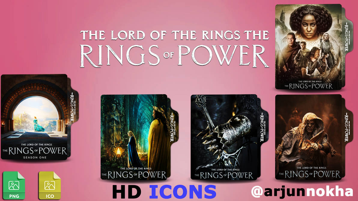 The Lord of the Rings The Rings of Power (2022) by arjunnokha on DeviantArt The Lord of the Rings The Rings of Power (2022) by arjunnokha on DeviantArt