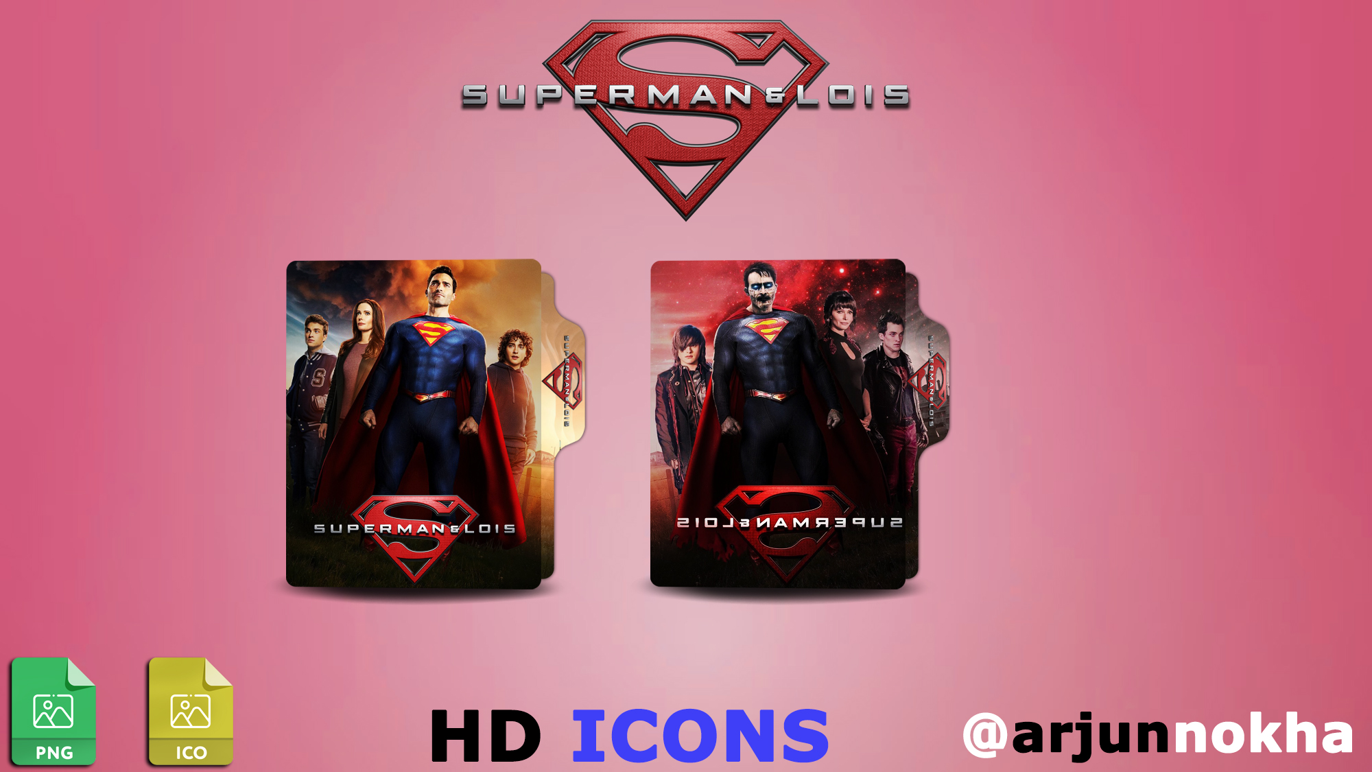 Superman Lois (2021-2023) S03 Folder Icons by arjunnokha on DeviantArt