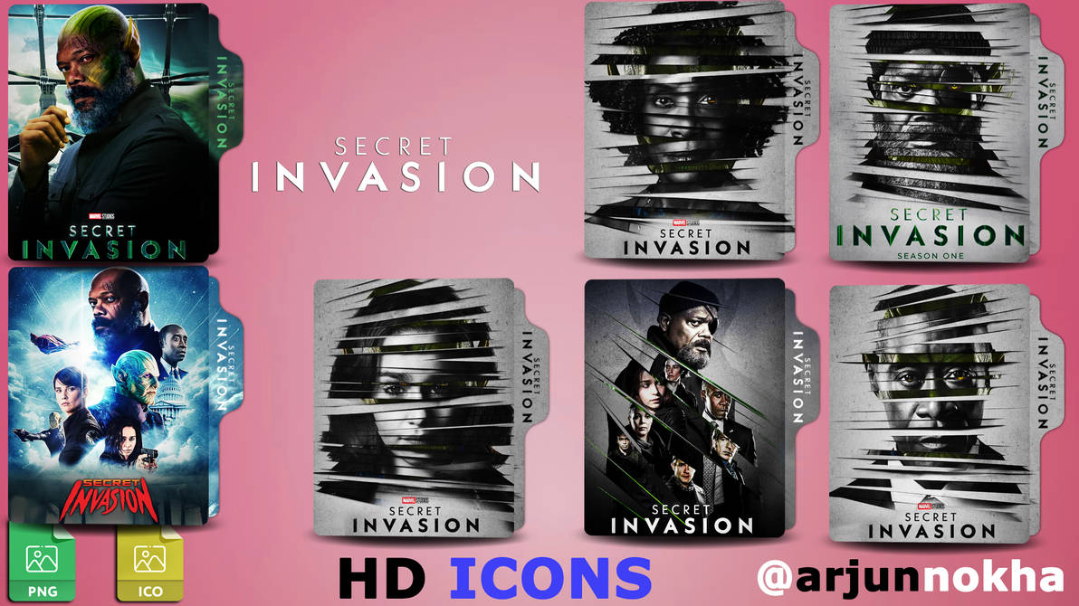 Secret Invasion (2023) S01 Folder Icons by arjunnokha on DeviantArt