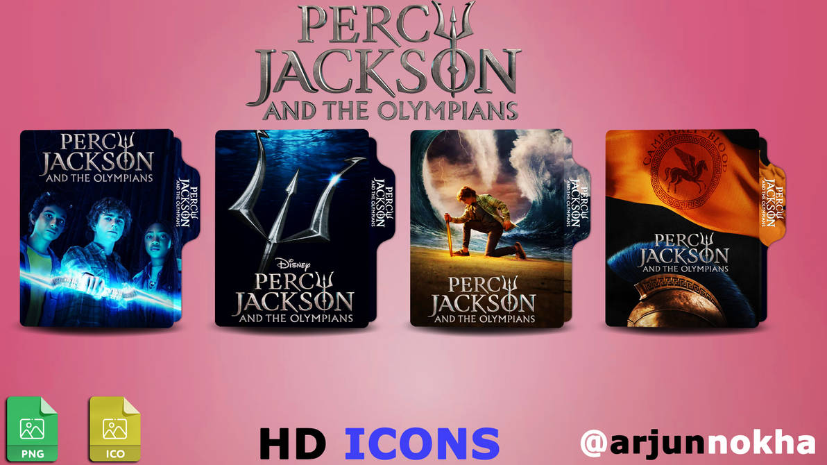 Percy Jackson And The Olympians 2023 S01 Folder By Arjunnokha On