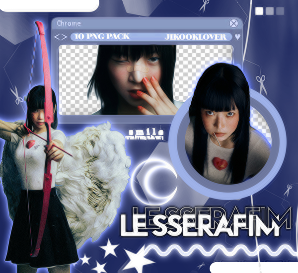 LE SSERAFIM PNG PACK by Jikooklover on DeviantArt