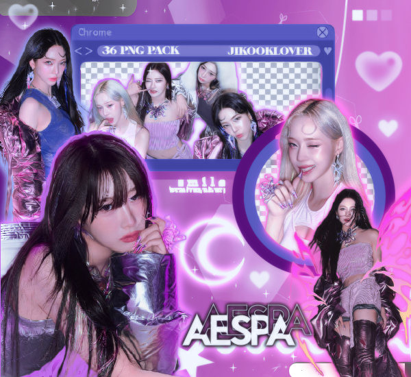 AESPA ARMAGEDDON PNG PACK by Jikooklover on DeviantArt