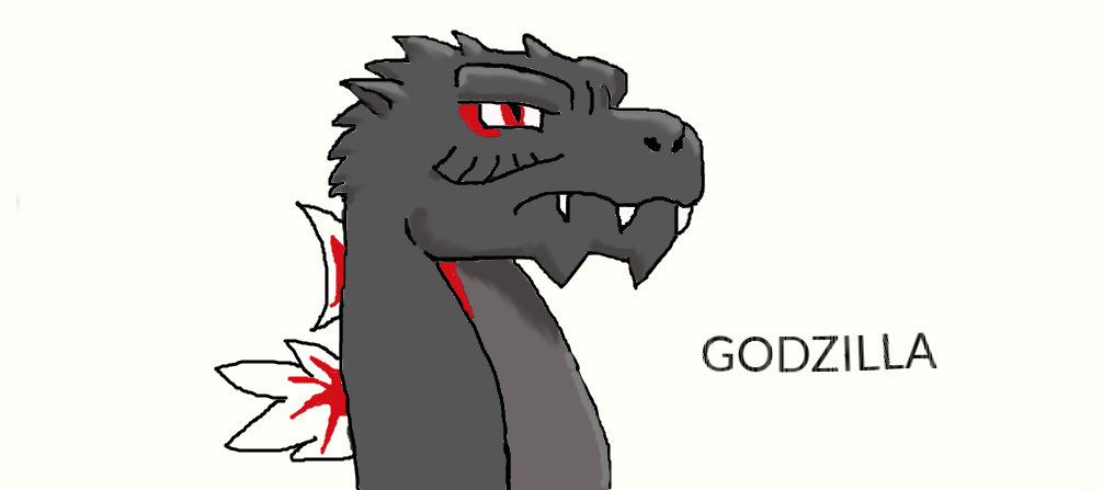 GODZILLA comic design digital by DerpAllmighty on DeviantArt