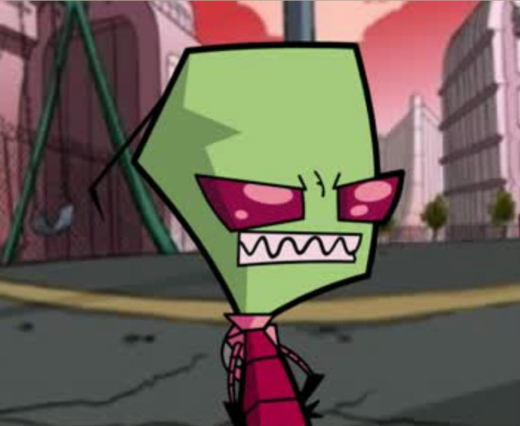 Invader Zim animation test 1 by Sarah--S on DeviantArt