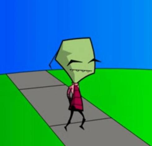 Invader Zim animation test 3 by Sarah--S on DeviantArt