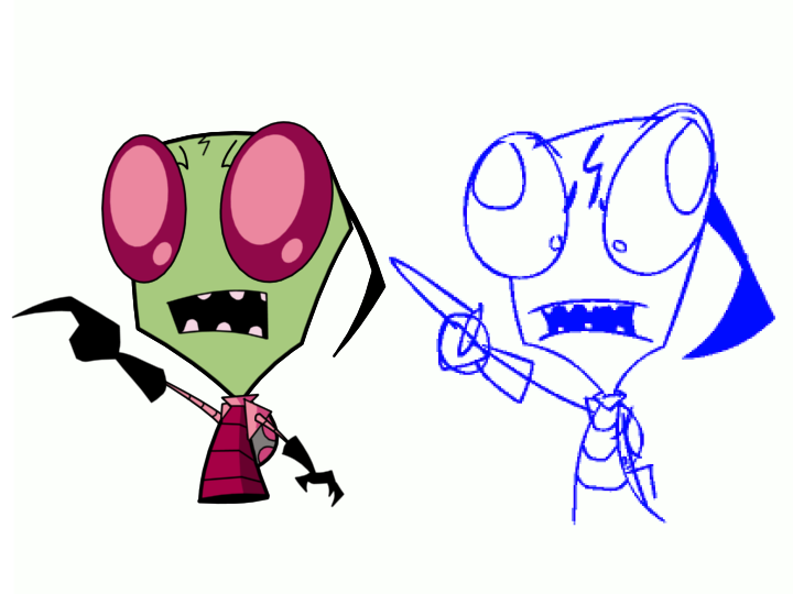 Line art test animated with color by Sarah--S on DeviantArt