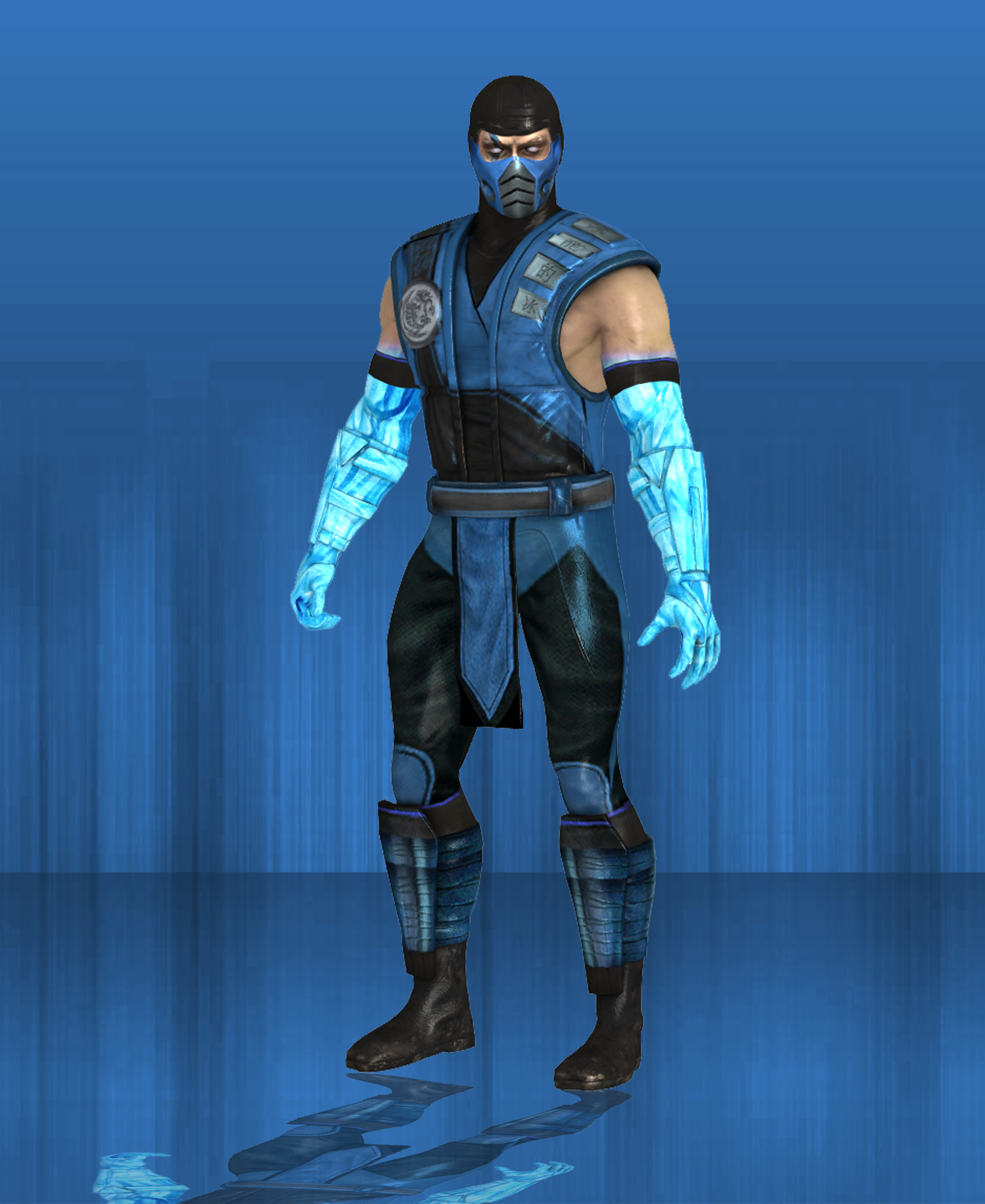MKX Retexture: MK5 Sub-Zero Masked by TheG-Flash on DeviantArt