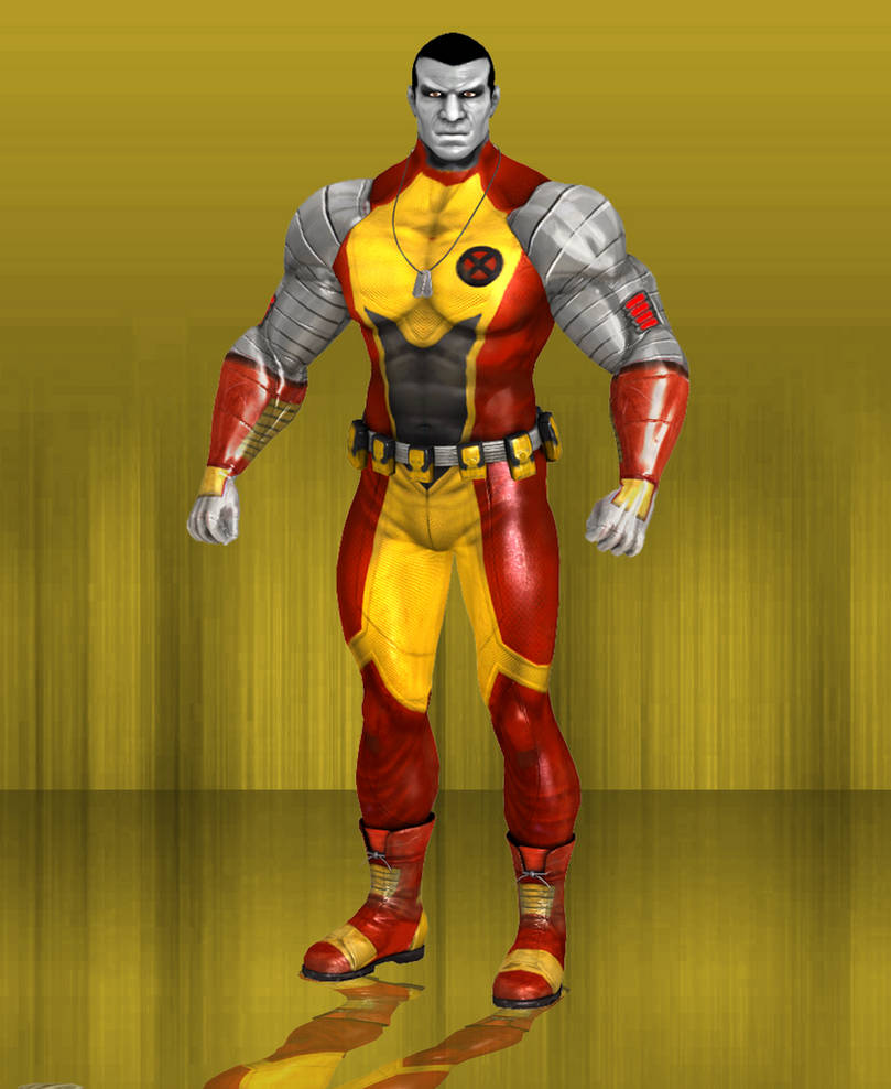 MKX Retexture: Colossus by TheG-Flash on DeviantArt