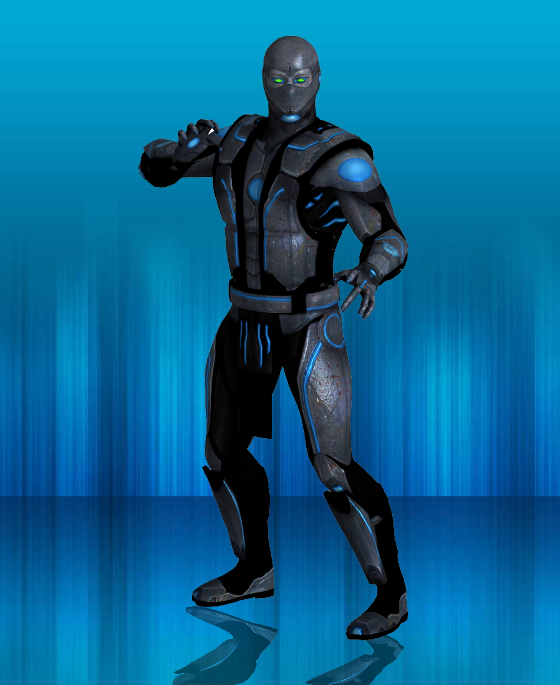 Mortal Kombat Cyber Ermac