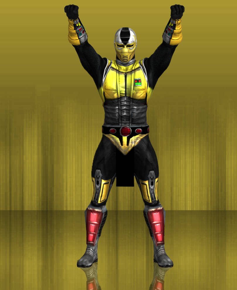 MKX Retexture: MKA Cyrax by TheG-Flash on DeviantArt