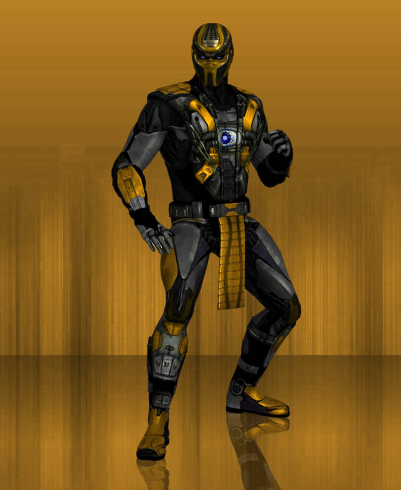 MKX Retexture: Cyber Takeda Shirai Ryu by TheG-Flash on DeviantArt