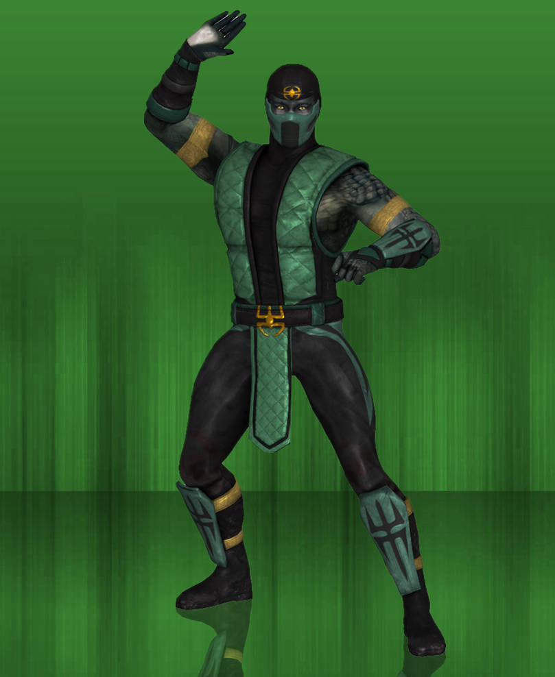MKX Retexture: Redesigned Reptile by TheG-Flash on DeviantArt