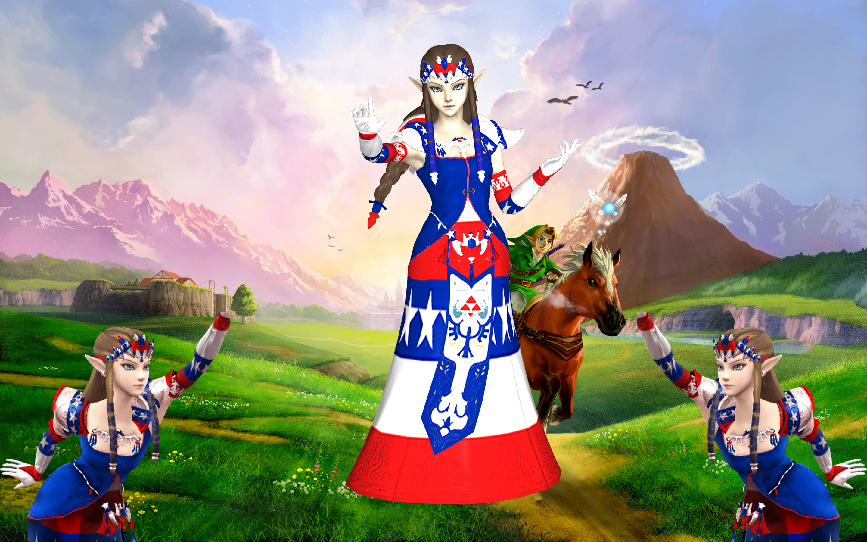 Din Zelda Brawl Mod