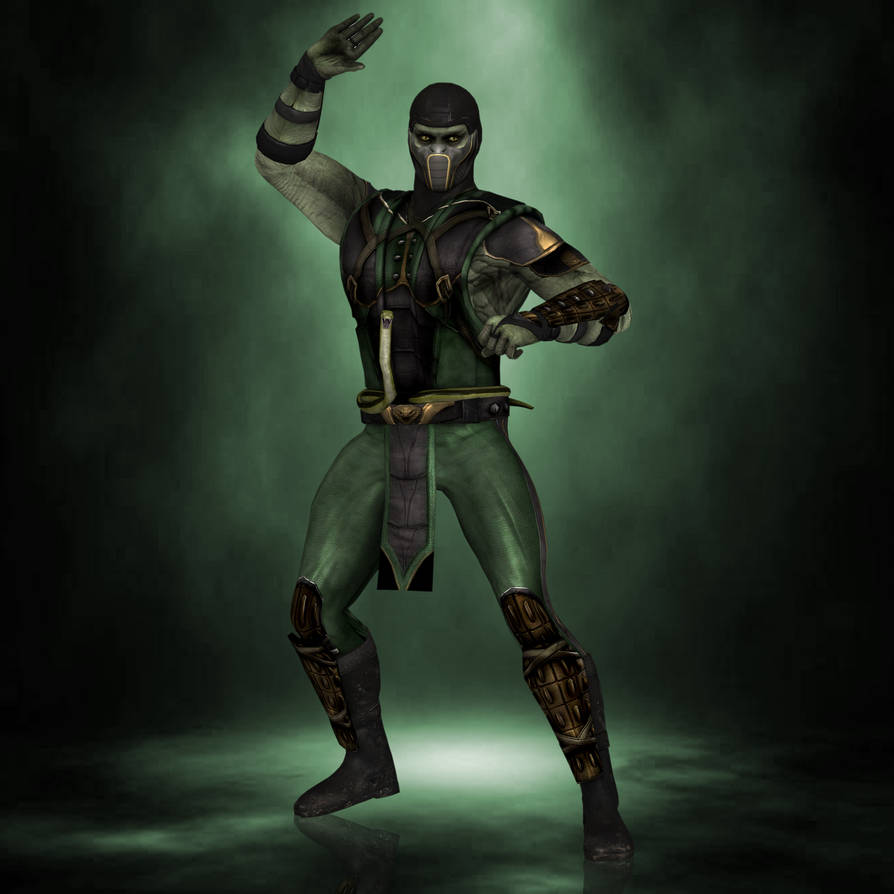 MKX Retexture: MK9 Reptile by TheG-Flash on DeviantArt